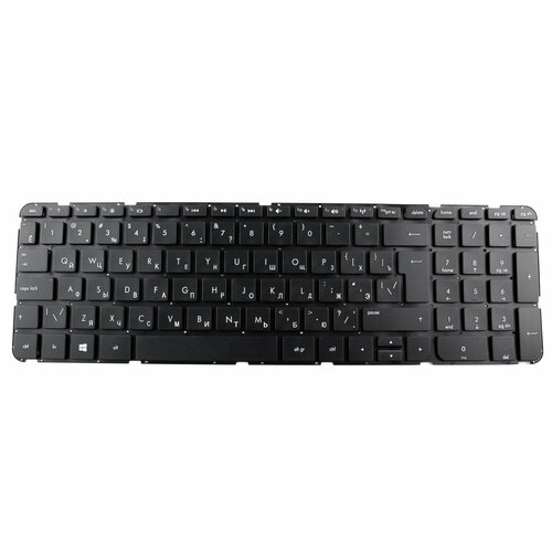 Клавиатура для ноутбуков HP Pavilion Envy 15-b179er Вертикальный Enter P.N: AEU36700010, SG-58000-XAA
