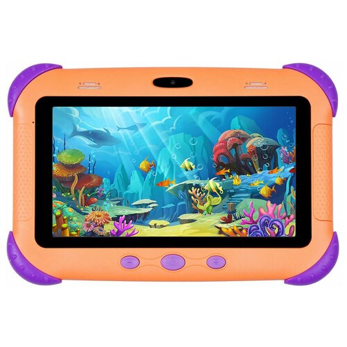 Планшет SunWind SKY Kids 70 SC7731E 4C/1Gb/16Gb 7" IPS 1024x600/3G/And10.0/разноцветный/BT/2Mpix/0.3 [ss7238pg ]