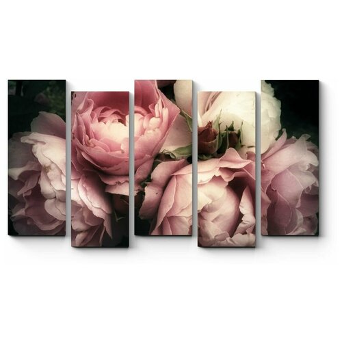 Модульная картина Прекрасные розы 150x87