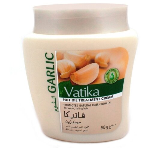 Маска для волос VATIKA Spanish Garlic (Чеснок против ломкости и выпадения волос)