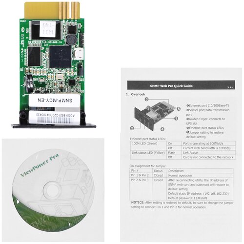 Модуль 1180661 SNMP card Innova RT33