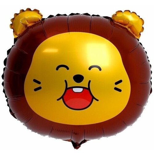 Воздушный шарик, фольгированный 18" "Мишка - аниме"