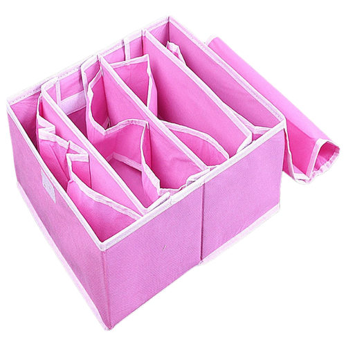 Органайзер для хранения, розовый