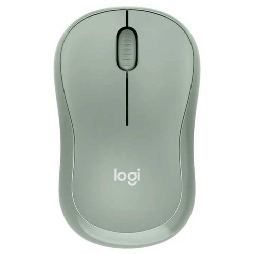 Беспроводная мышь Logitech M221 Silent, зелeный