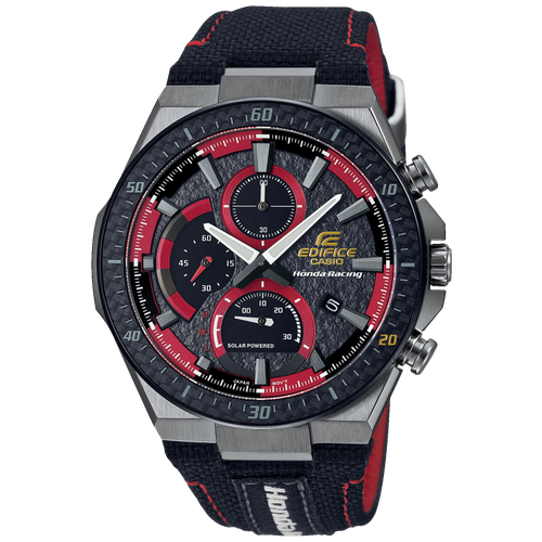 Наручные часы CASIO Edifice, черный, красный