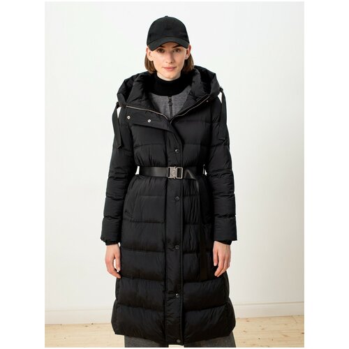 Пальто Pompa, размер 42/170, черный