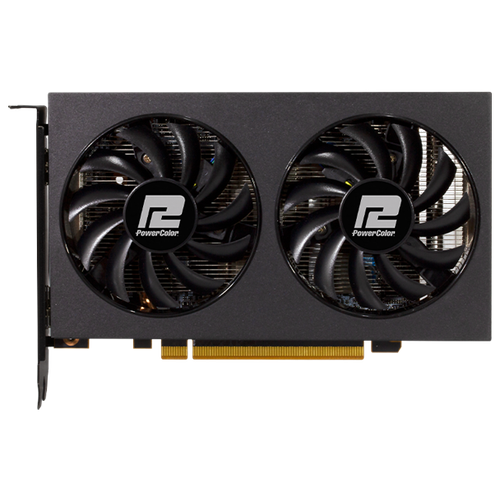 Видеокарта PowerColor Fighter Radeon RX 6500 XT 4GB, AXRX 6500 XT 4GBD6-DH/OC, Retail