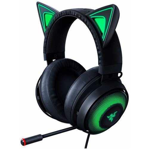 Компьютерная гарнитура Razer Kraken Kitty, black