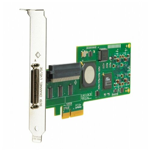 Raid-контроллер HP SC11Xe Ultra320 Single Channel PCIe x4 SCSI HBA w/FH bracket [412911-B21]