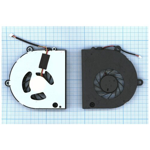 Вентилятор (кулер) для ноутбука Toshiba Satellite C660 C665 C655 C650 A660 A665 A660D A665D
