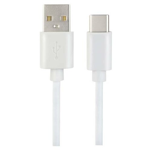 Кабель PERFEO USB2.0 A вилка - USB Type-C вилка, белый, длина 1 м, бокс (U4704)