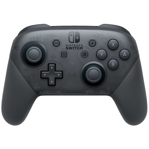 Геймпад Nintendo Switch Pro Controller, черный, 1 шт.
