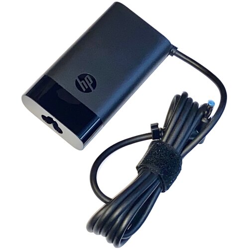 Блок питaния (зарядное устройство) для ноутбука HP Envy 13-ba1032ur 19.5V 3.33А 65W разъём 4.5 - 3.0мм, Ѕlіm New