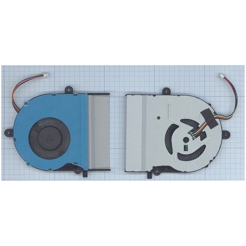 Вентилятор (кулер) для ноутбука Asus 13NB08Q1T01011 (4-pin)