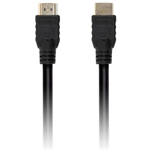 Кабель SmartBuy HDMI - HDMI ver.1.4b, 2 фильтра, черный, 10 м