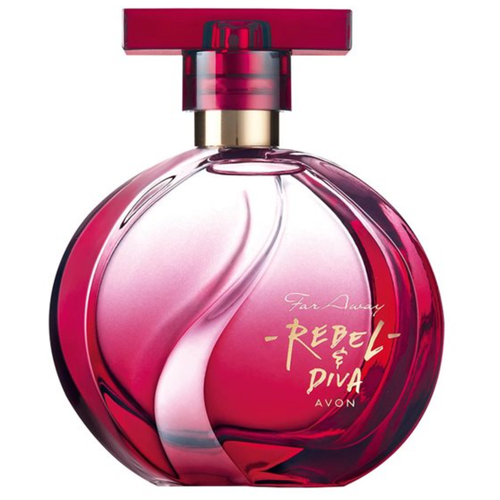 Парфюмерная вода AVON Far Away Rebel & Diva для нее, 50 мл
