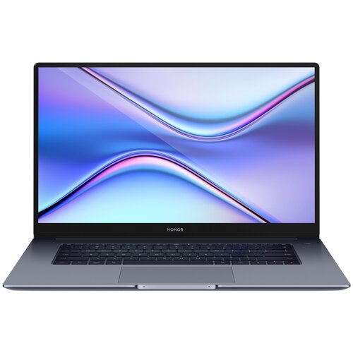 15.6" Ноутбук HONOR MagicBook X 1553011UGC 1920x1080, Intel Core i3 10110U 2.1 ГГц, RAM 8 ГБ, DDR4, SSD 256 ГБ, Intel UHD Graphics, Windows 10 Home, 5301AAPQ, космический серый