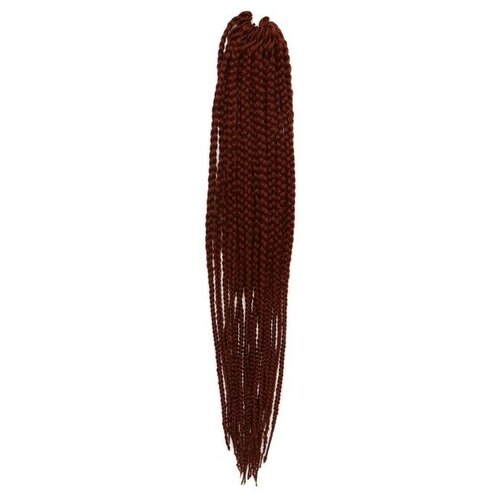 SIM-BRAIDS Афрокосы, 60 см, 18 прядей
