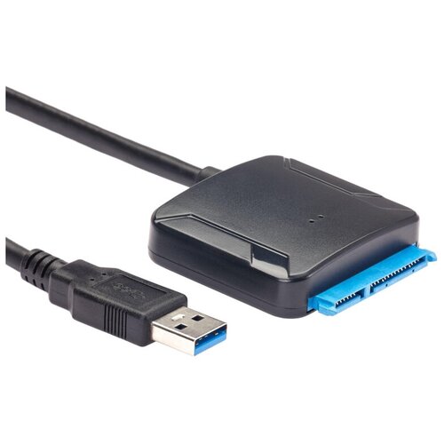 Кабель-адаптер USB3.0 ---SATA III 2.5/3,5"+SSD, VCOM