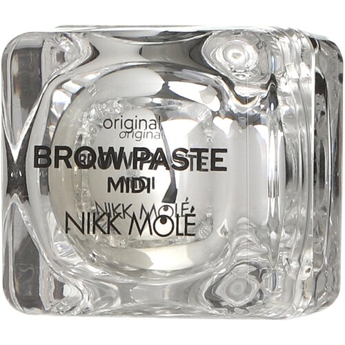 Nikk Mole Паста для бровей Brow Paste Midi, белый, 20 мл, 20 г