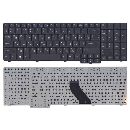 Клавиатура для ноутбука Acer Aspire 7000, 9400 черная