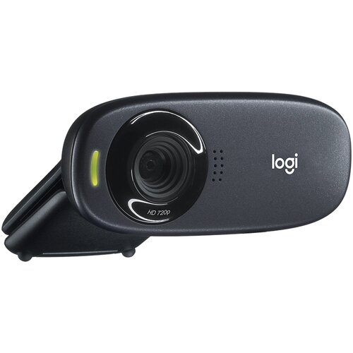 Веб-камера Logitech HD Webcam C310, черный