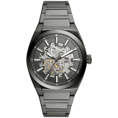 Наручные часы FOSSIL ME3206, серый, серебряный