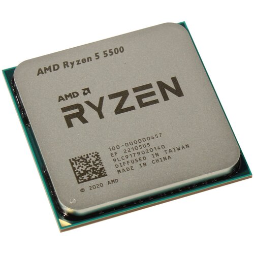 Процессор AMD Ryzen 5 5500 AM4,  6 x 3600 МГц, OEM