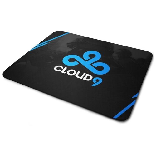 Коврик для мыши СувенирShop "Cloud 9/Dota 2/CS: GO" 22х18 см