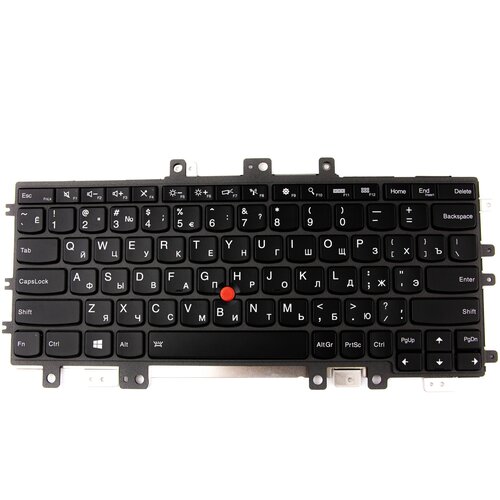 Клавиатура для ноутбука Lenovo ThinkPad Helix 2nd 20CG 20CH с подсветкой p/n: 6M.4EOKB.030, 00JT611