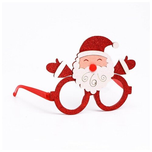 Карнавальные очки "Дед Мороз" 7670918
