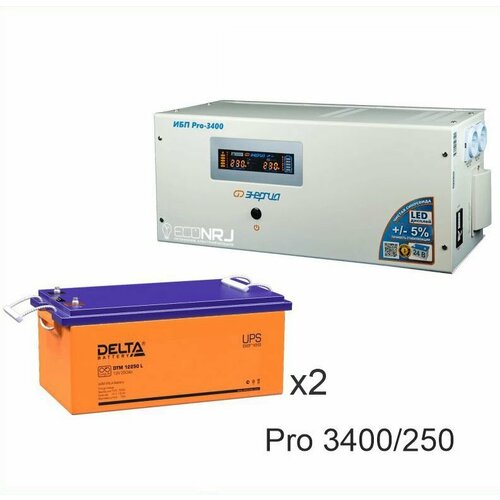 Энергия PRO-3400 + Delta DTM 12250 L
