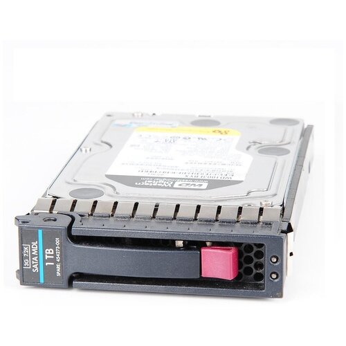 Жесткий диск HP SPS-DRV HD 500GB 3.5 7.2K 6G SATA SC MSF [713971-001]