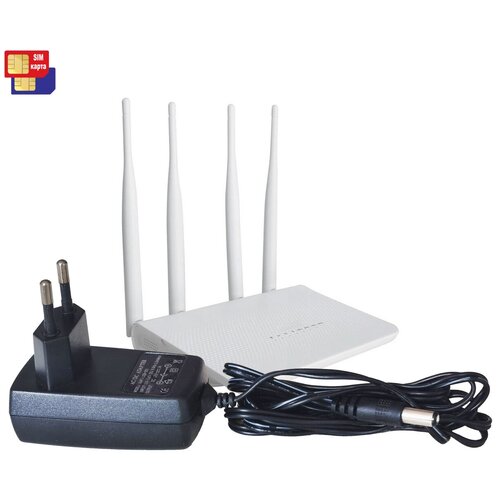 3G-4G модем с SIM картой HD-ком Мод: С80-4G(Б) (K84838RG4) и 4G-lte роутером - Wi-Fi 3G/4G/LTE маршрутизатор. Роутер с сим картой 4g, маршрутизаторы