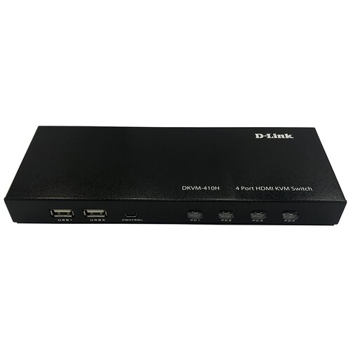 KVM-переключатель D-Link DKVM-410H