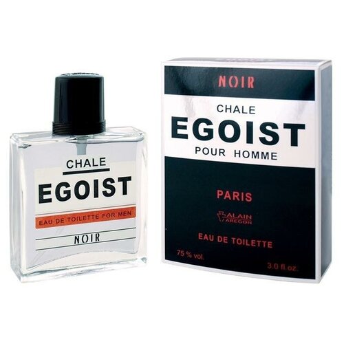 Туалетная вода мужская CHALE EGOIST NOIR, 90 мл, Positive parfum