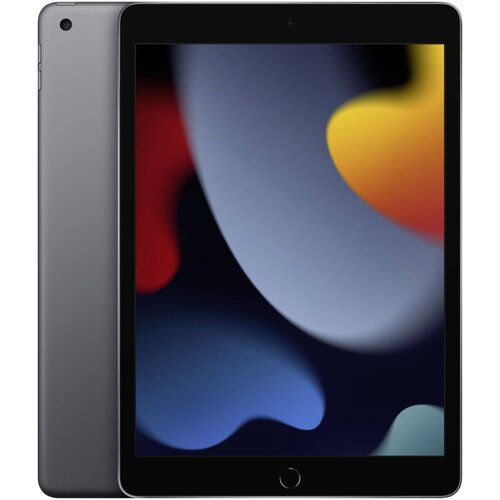 10.2" Планшет Apple iPad 10.2 2021, RU, 64 ГБ, Wi-Fi + Cellular, iPadOS, серый космос