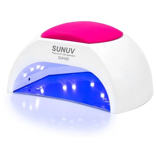 Лампа UV+LED SUN 2C Белая