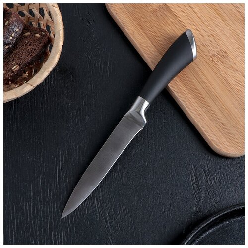 Нож кухонный Доляна Venus, лезвие 12,5 см