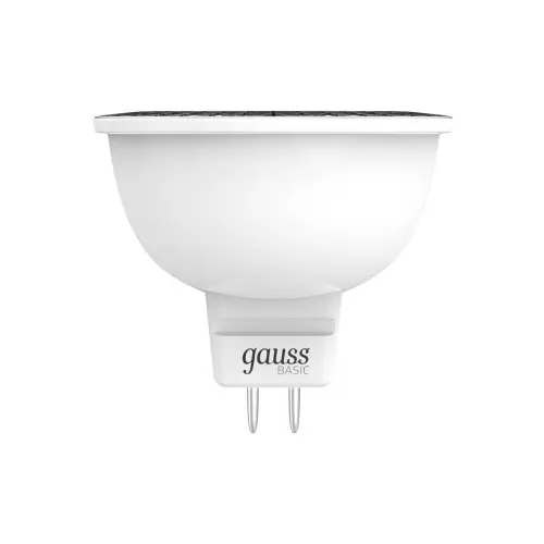 Лампа светодиодная gauss 1013527, GU5.3, MR16, 6.5 Вт, 4100 К