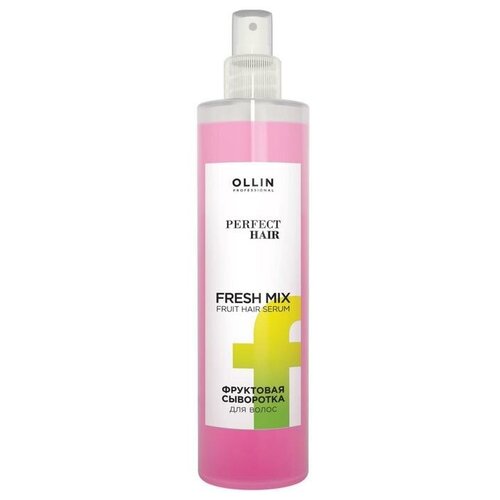 Сыворотка для увлажнения волос Ollin Professional Perfect Hair, фруктовая Fresh mix, 120 мл , 1 шт.