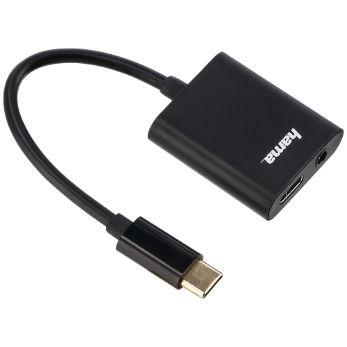 Разветвитель USB 2.0 Hama 00135748 1 порт, черный