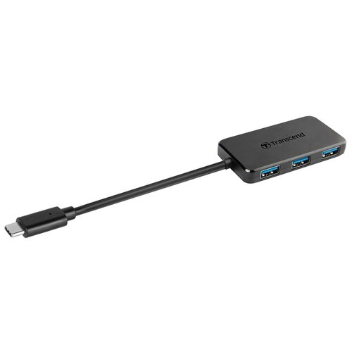 Хаб 4-портовый USB Type-C Transcend TS-HUB2C