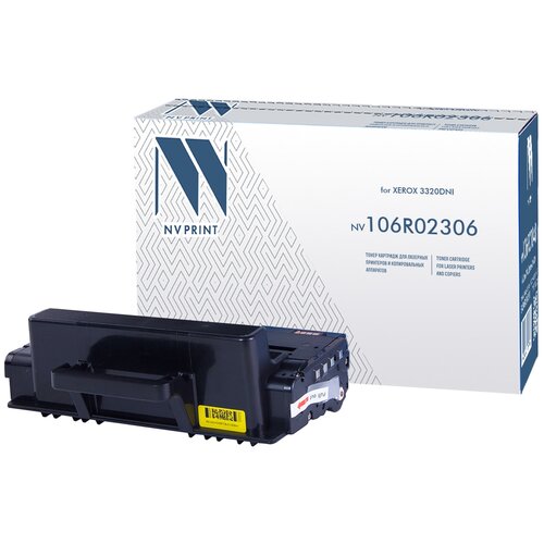 Картридж NV Print 106R02306 для Xerox, 11000 стр, черный