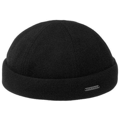 Шапка докер STETSON, размер 59, черный