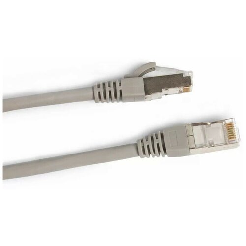 Сетевой кабель Ripo UTP cat.5e RJ45 1m Gray 003-300010/500