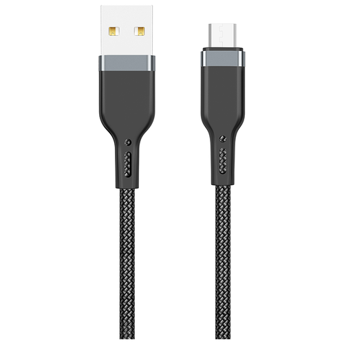 Кабель Wiwu USB to Micro USB Cable platinum cable PT03 1.2 м Black