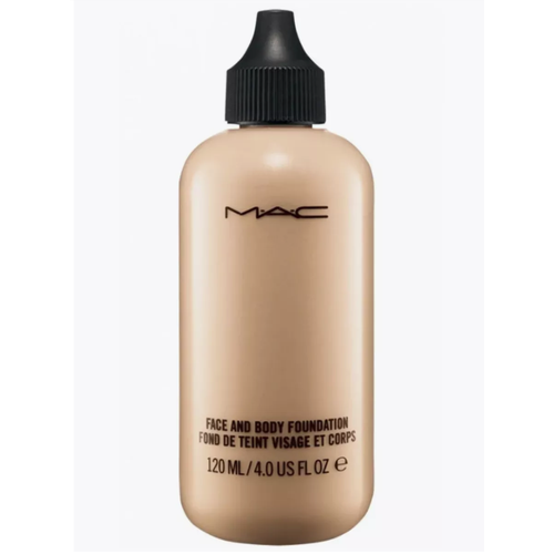 Тональная основа MAC "Face and Body Foundation" для лица оттенок С5 "Кремовый, розово-оливковый"