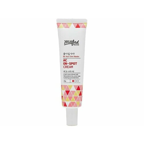 Точечный крем против несовершенств кожи Millford AC On-Spot Cream