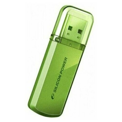 USB 8GB Silicon Power 101 зеленый